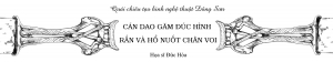Quái chiêu tạo hình nghệ thuật Đông Sơn: Cán dao găm đúc hình rắn và hổ ...