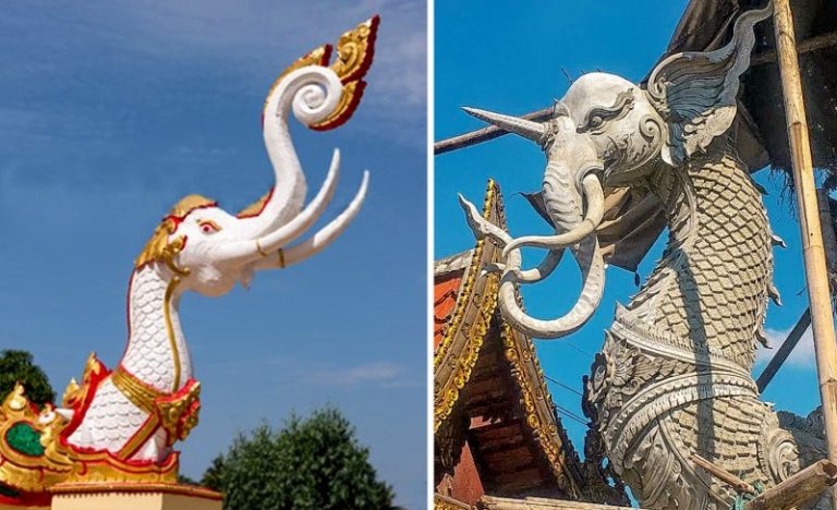 Quái chiêu tạo hình nghệ thuật Đông Sơn: Cán dao găm đúc hình rắn và hổ ...