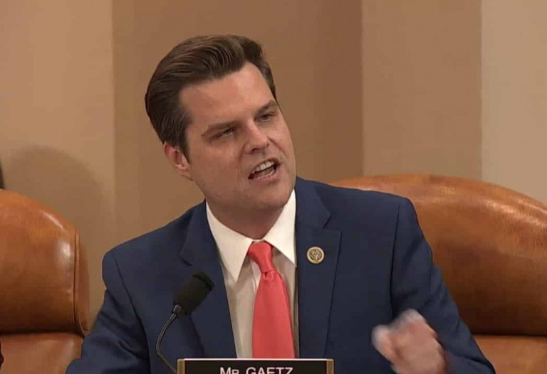 Hạ viện cáo buộc cựu Dân biểu Matt Gaetz mua dâm, dùng ma túy, nhận quà ...