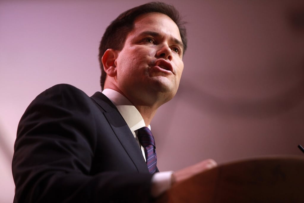 'Cả hai bên sẽ phải nhượng bộ" - Ngoại trưởng Rubio nói về hòa đàm Nga ...