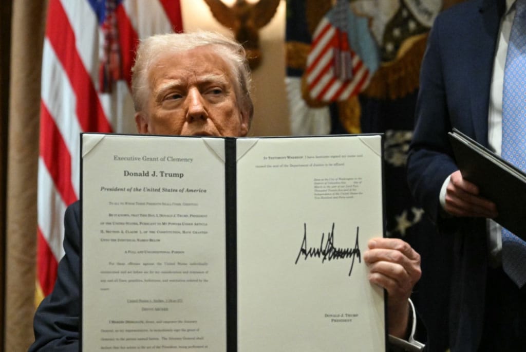 Tổng thống Trump ân xá cho ông Devon Archer, cựu cộng sự kinh doanh của ...