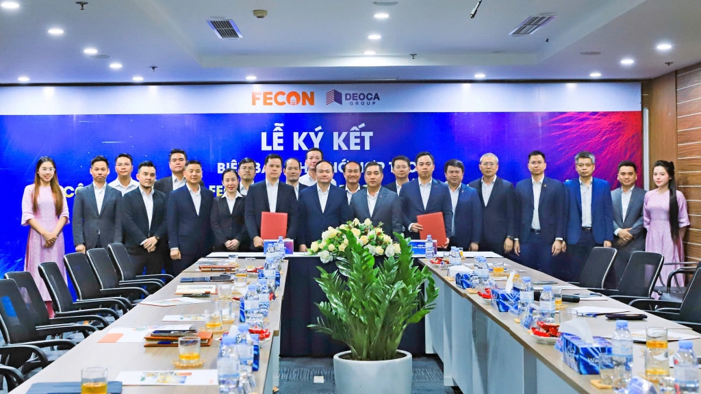 Sau PowerChina, Fecon tiếp tục ký hợp tác với Đèo Cả