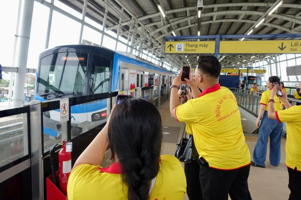 Tập đoàn Sovico đề xuất đầu tư tuyến metro số 4 nối Hóc Môn và Nhà Bè