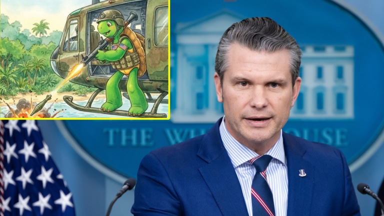 Ông Hegseth đăng meme hoạt hình chống khủng bố ma túy gây tranh cãi