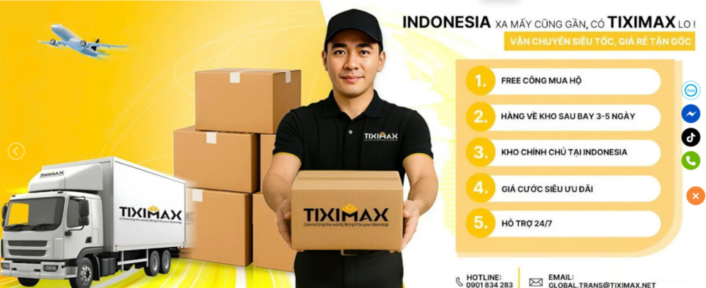 Xu hướng mua hàng Indo: Khi dịch vụ logistics trở thành “đòn bẩy ...